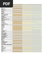 12 Year Curriculum Plan (Scope and Sequence) | PDF | Folk Music | Poetry