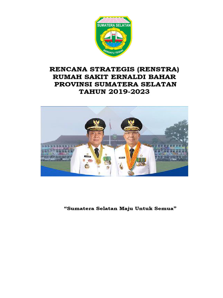 Renstra Rs Ernaldi Bahar 2019 2023 | PDF