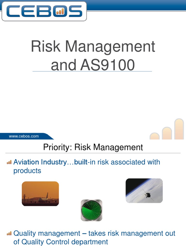 AS9100 Risk Management Overview | PDF | Risk Management | Risk