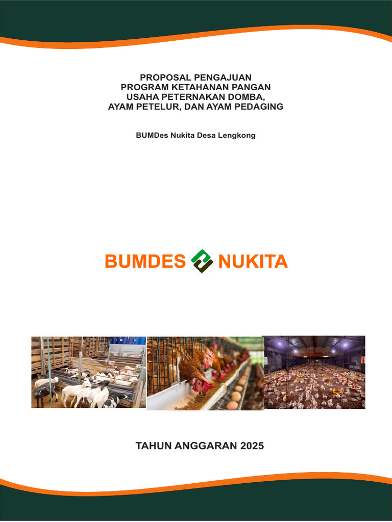 Proposal Bumdes | PDF