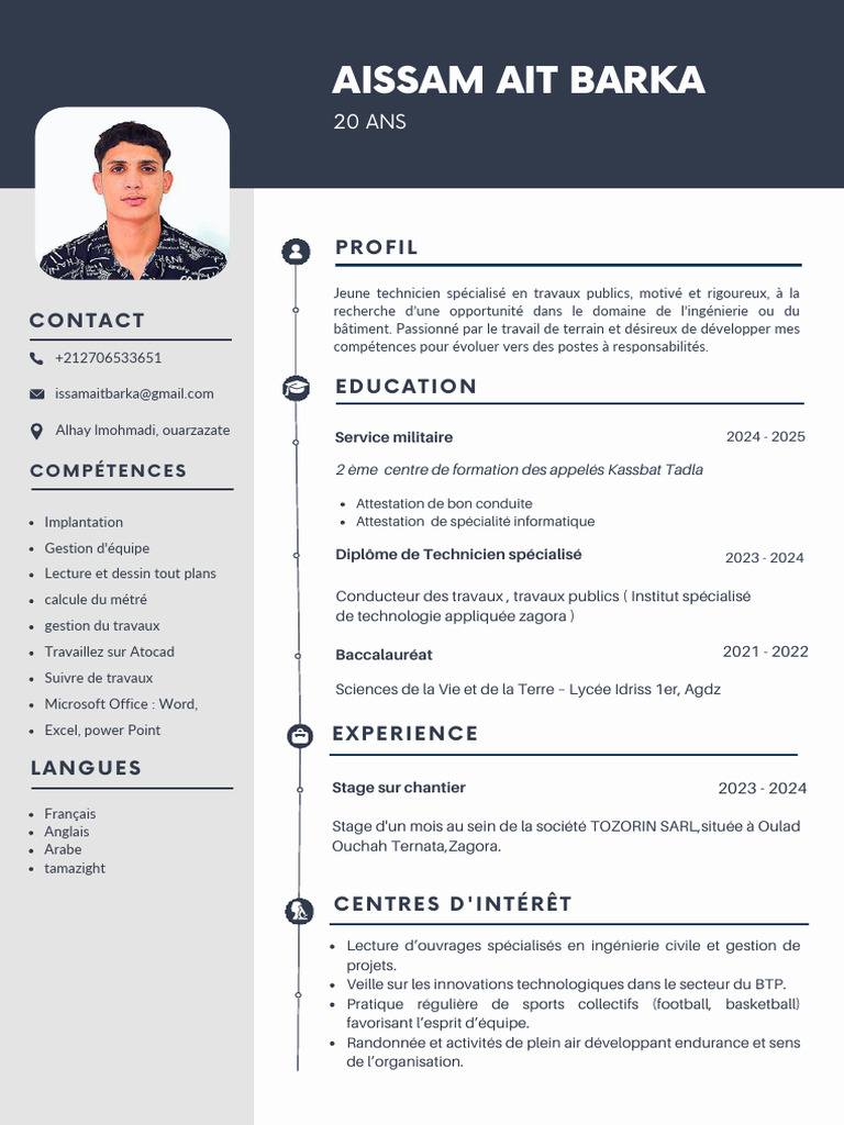 Blue and Gray Simple Professional CV Resume - 20251025 - 130732 - ٠٠٠٠ ...