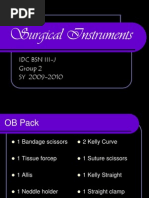 54 Basic Surgical Instruments | PDF