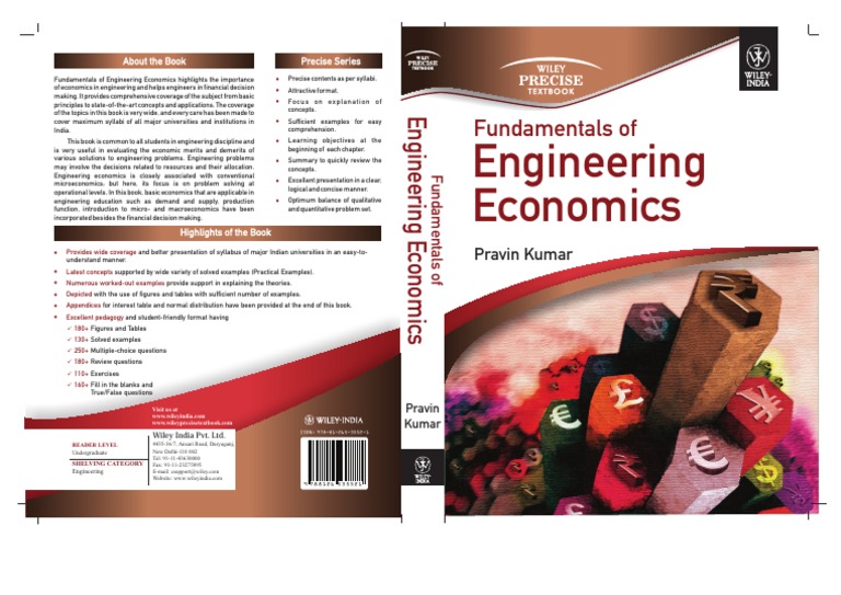 Fundamentals of Engineering Economics by Pravin Kumar | PDF | Economics ...