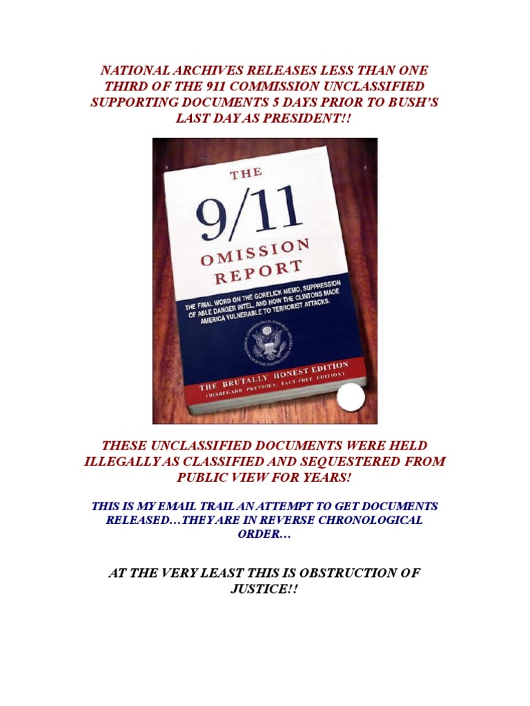 911 Commission Report Supporting Document Issue 15jan09 | PDF ...