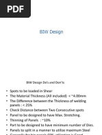 BIW Manufacturing Process - BODY in WHITE | PDF | Sheet Metal | Crafts