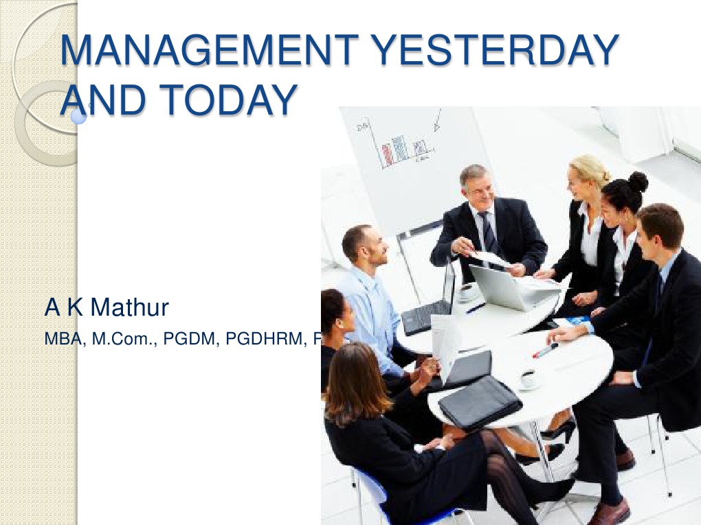 Evolution of Management Theories | PDF | Organizational Behavior ...