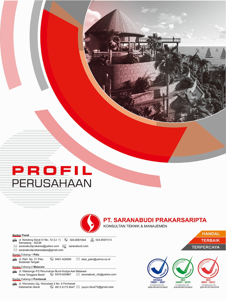Company Profil SPR 2021#Des | PDF