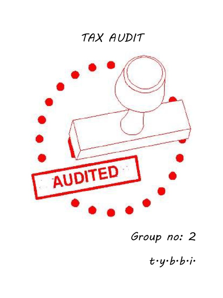 Tax Audit | PDF | Corporate Tax | Value Added Tax