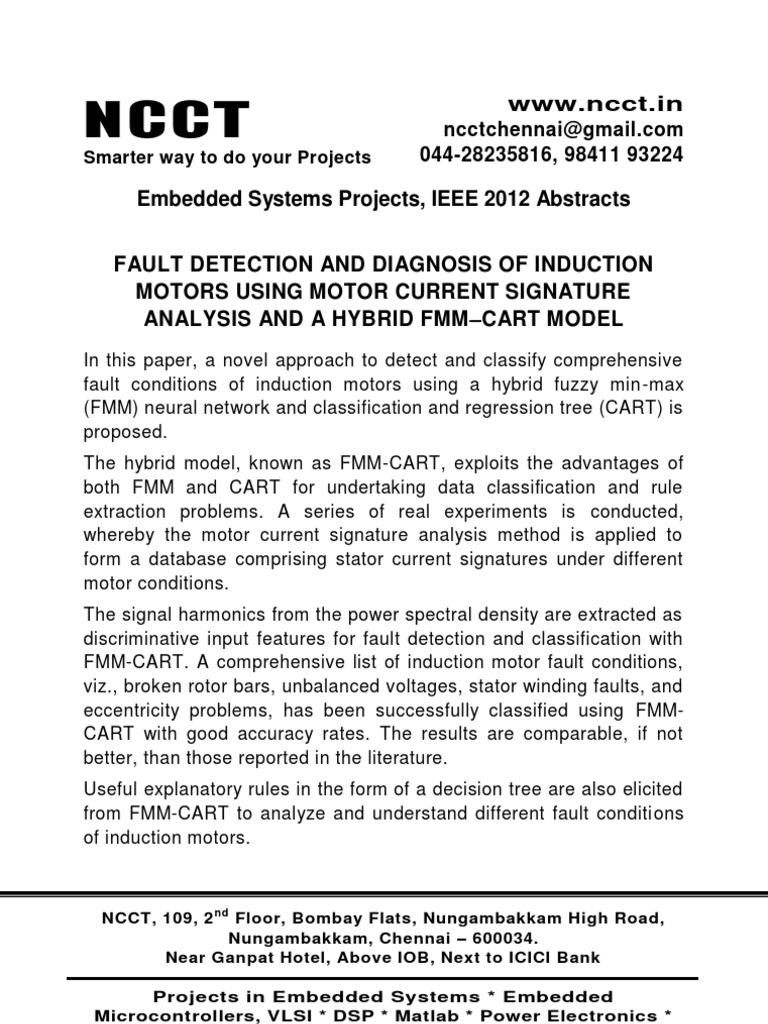 Embedded Systems Projects, IEEE 2012 Abstracts: Smarter Way To Do Your ...