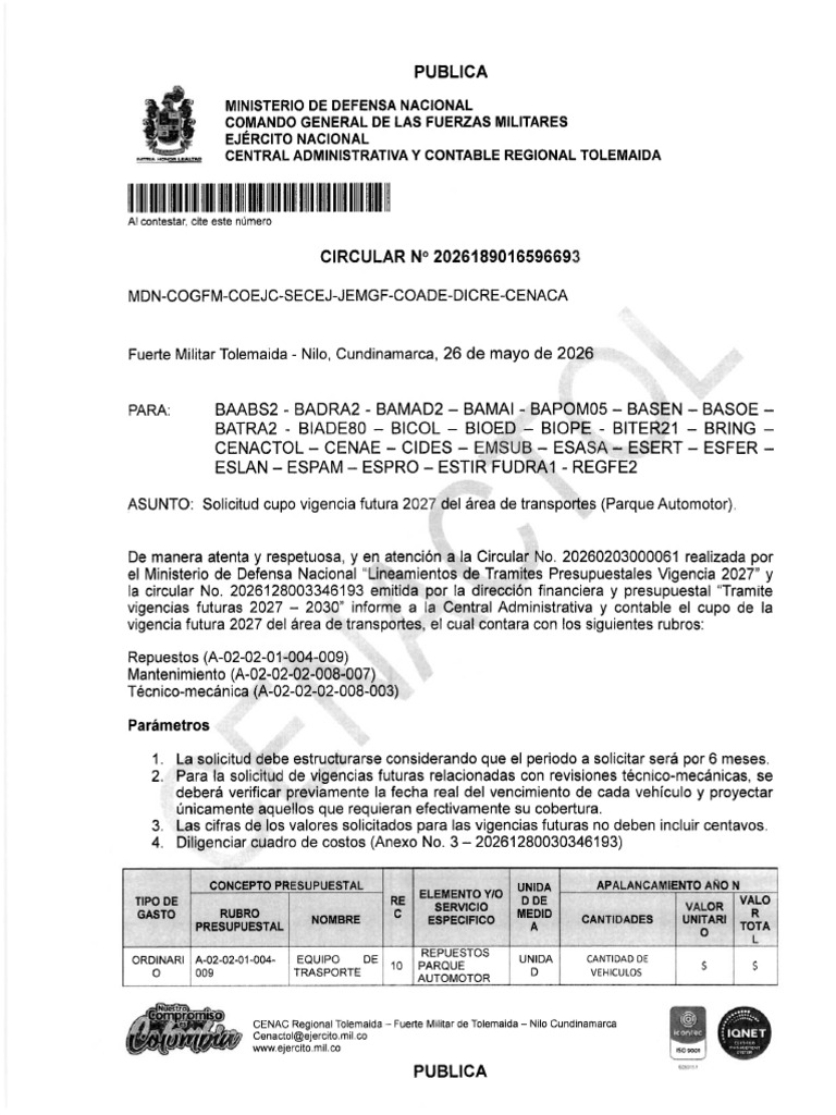 Circular | PDF
