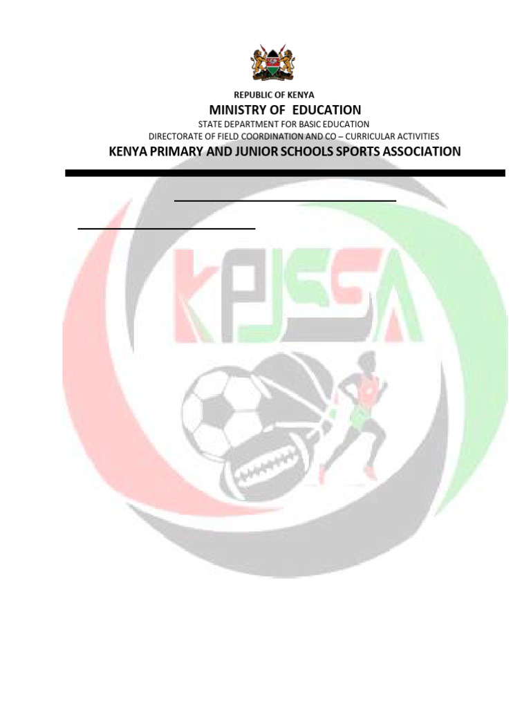Consent Form Term Two Sports Championship 2026 | PDF | Consent