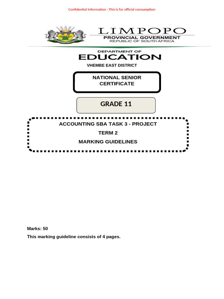 Accn Grade 11 Project 2025 Mg-1 | PDF | Equity (Finance) | Balance Sheet