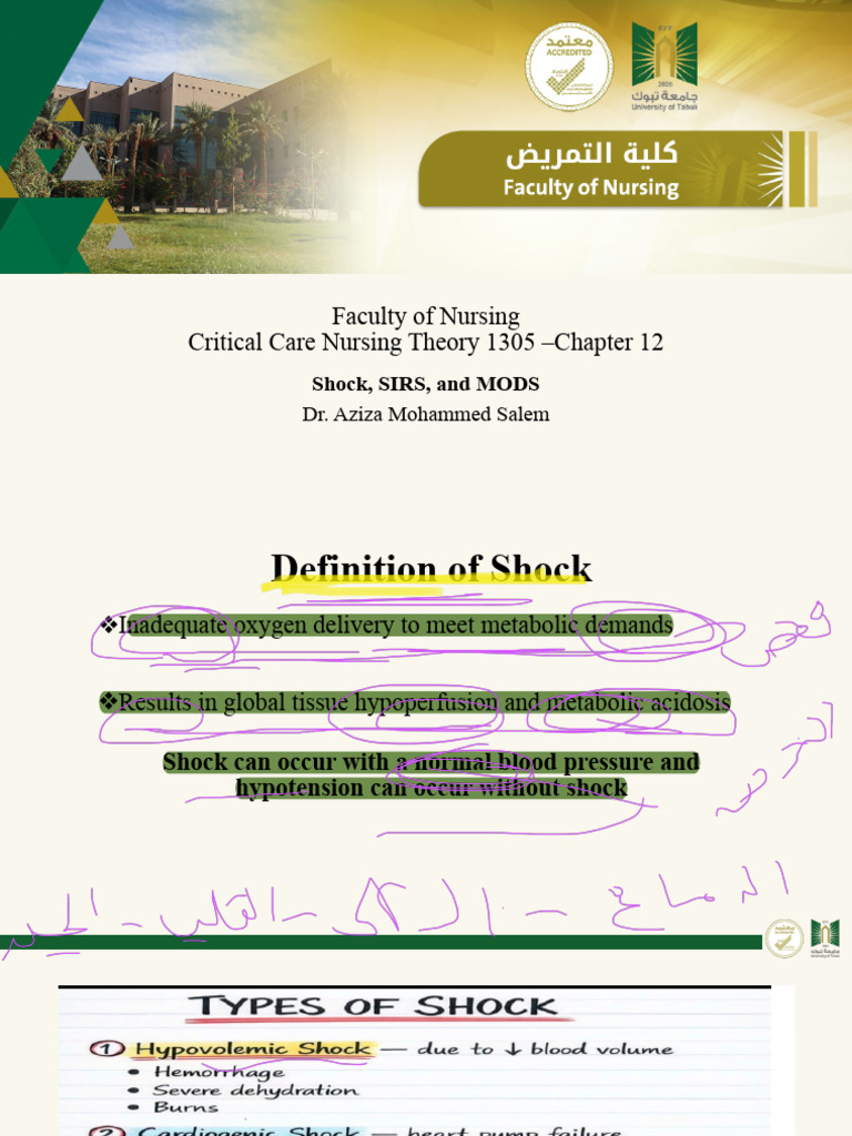 Shock 2026 | PDF | Shock (Circulatory) | Sepsis