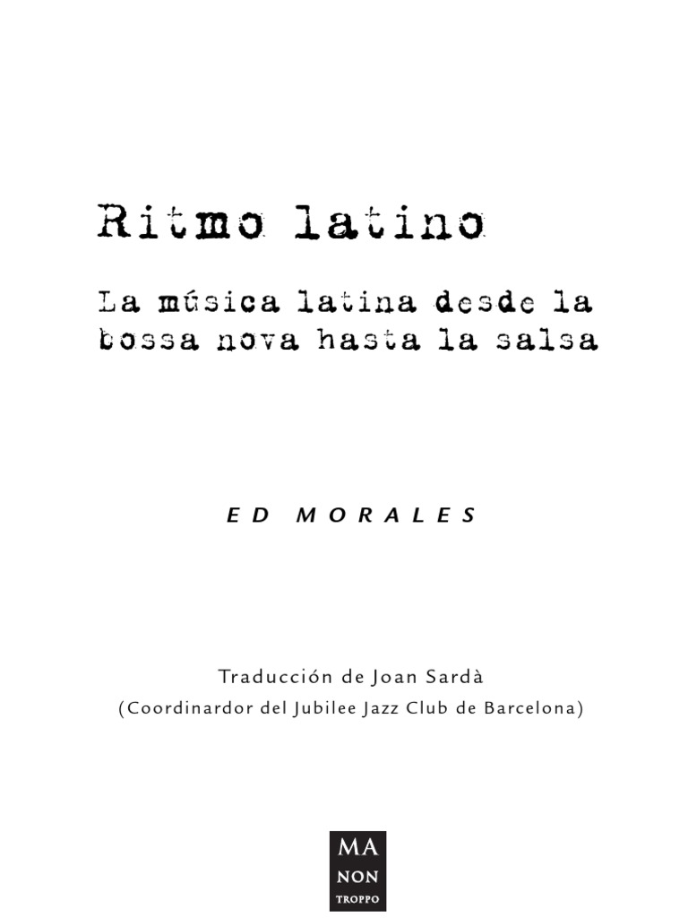 Historia Musica Latina 2 | PDF | Jazz | Cuba
