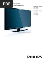 Manual Home Theater Philips Hts3510 | PDF | HDMI | Vídeo