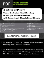 Bleeding Peptic Ulcer Case Study | PDF | Clinical Medicine | Medical ...
