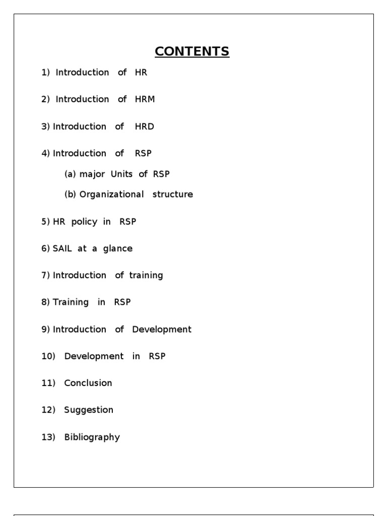 HRM Project DSP | PDF | Employment | Resource