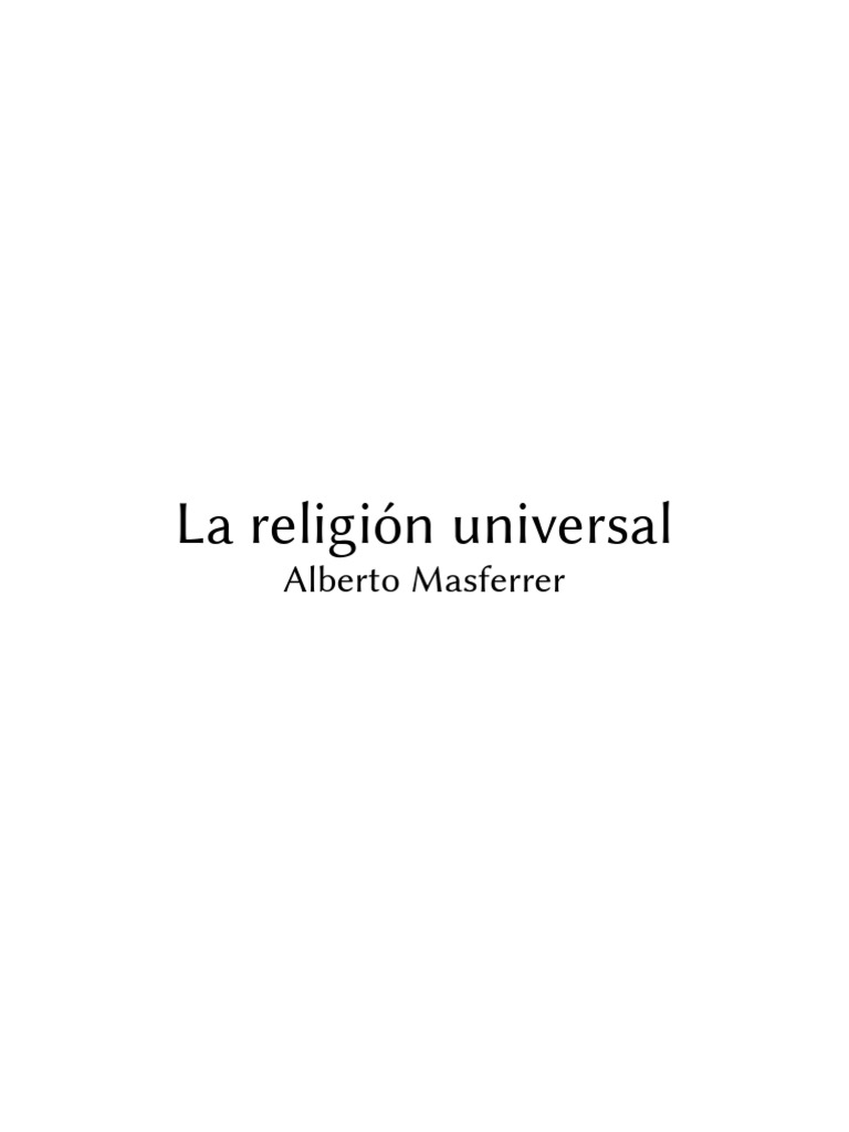 Principios de Vida Universal | PDF | Amor | Alma