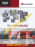 Catalogo General Unitronics 2010 | PDF | Programmable Logic Controller | Bipolar Junction Transistor