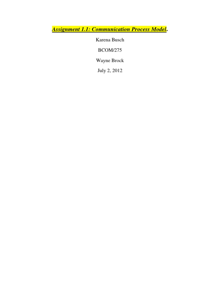 Understanding Workplace Communication Issues Pdf Communication