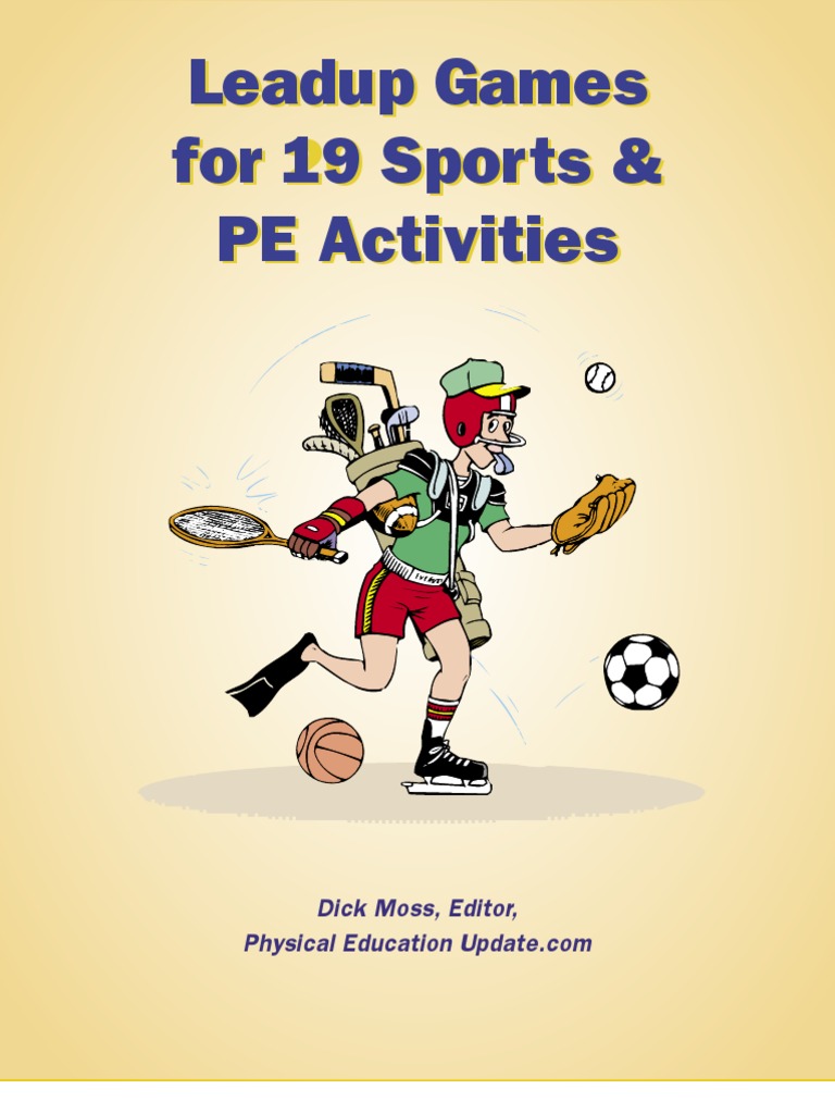 Lead-Up Games for 19 Sports Activities | PDF | Batting (Baseball ...