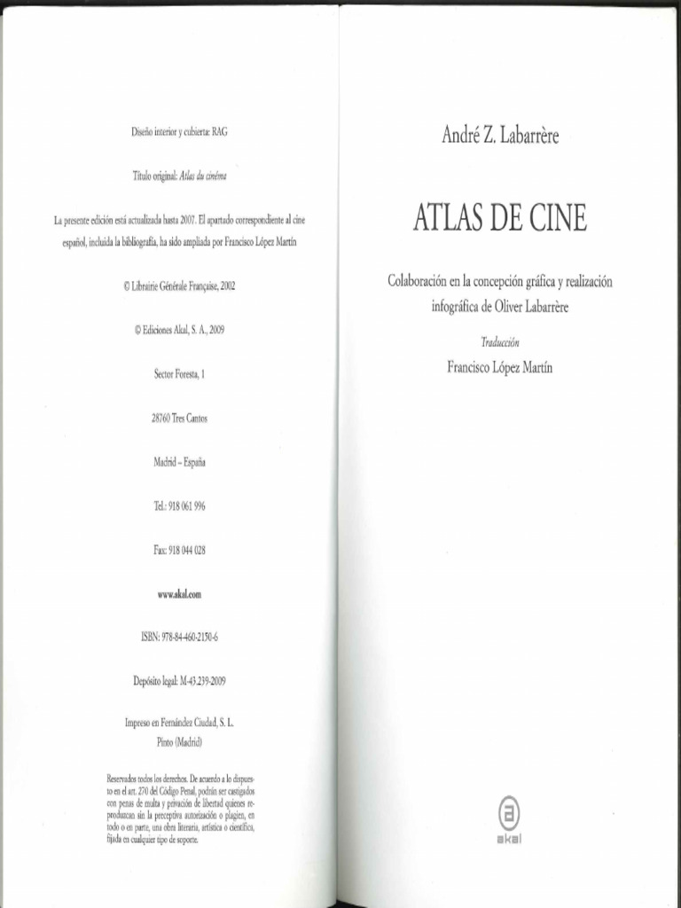 Labarrére - Atlas del cine, pp. 308-357 | PDF