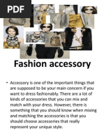 Basic Concept of Fashion Designing | PDF | Fashion Design | Fashion