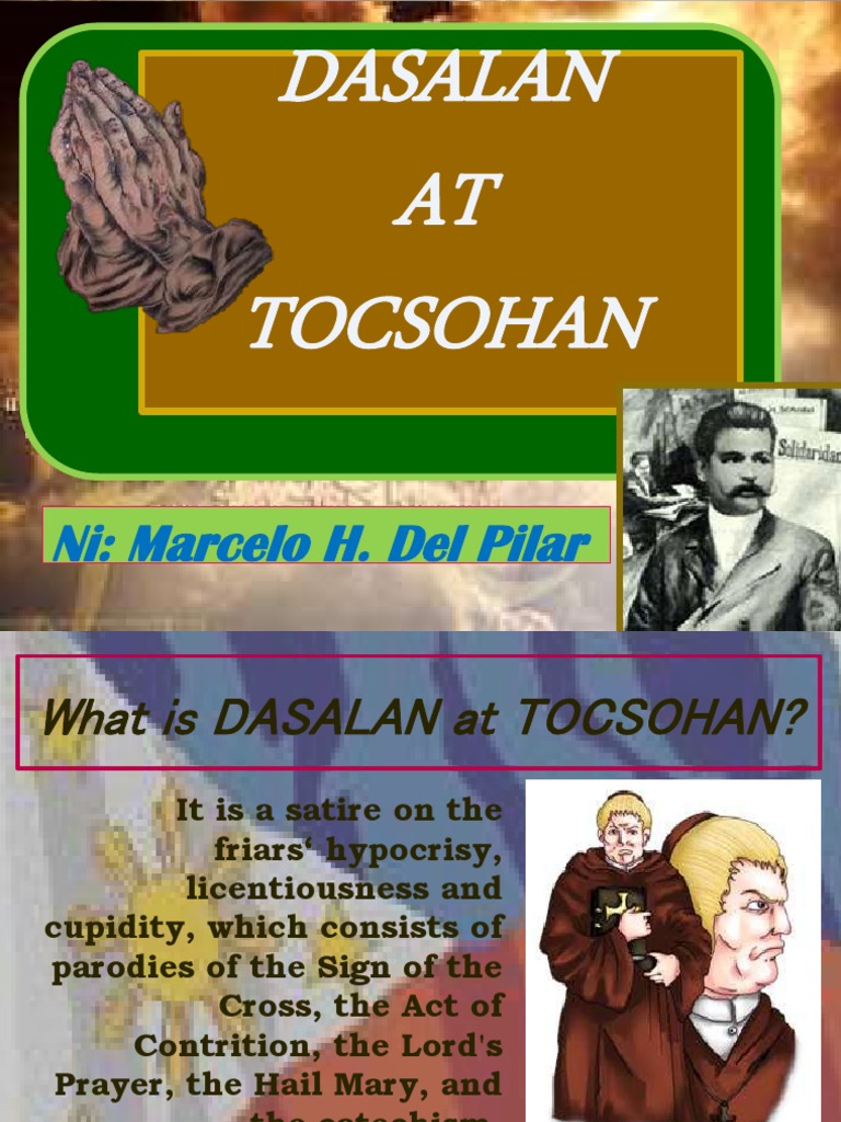 DASALAN at Tocsohan | PDF