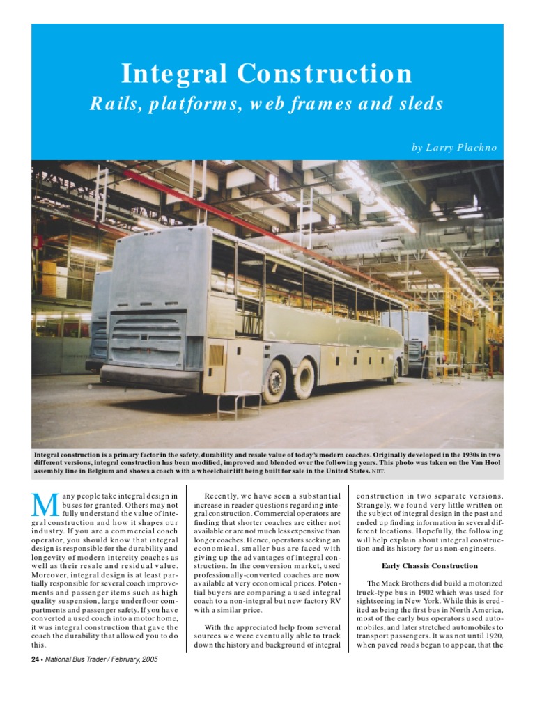 Integral | Download Free PDF | Bus | Bus Transport