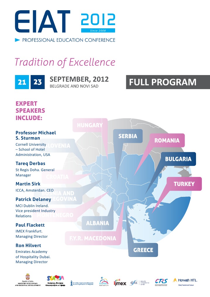 EIAT 2012 Professional Education Conference Full Program | PDF ...