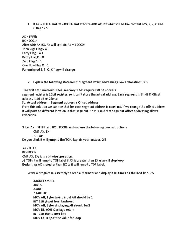 ETE 332 Previous Exam Papers | PDF | C (Programming Language) | Control ...