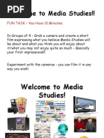Eduqas GCSE Media Studies Sample Paper | PDF | Newspapers | Mass Media