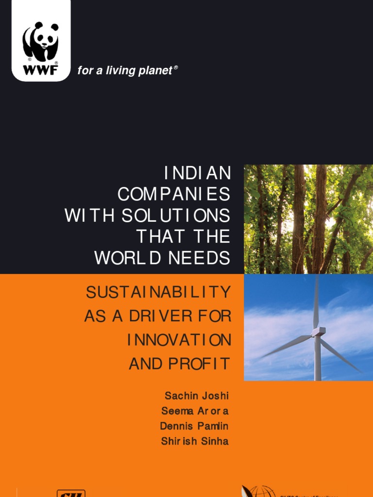 Sustainability Driver Innovation | PDF | World Economic Forum ...