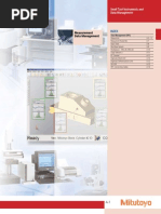 Mitutoyo Mcosmos Geopak | PDF | Numerical Control | Computer Program