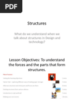 Grade 7 Technology: Structures Worksheet | PDF | Gear | Paper
