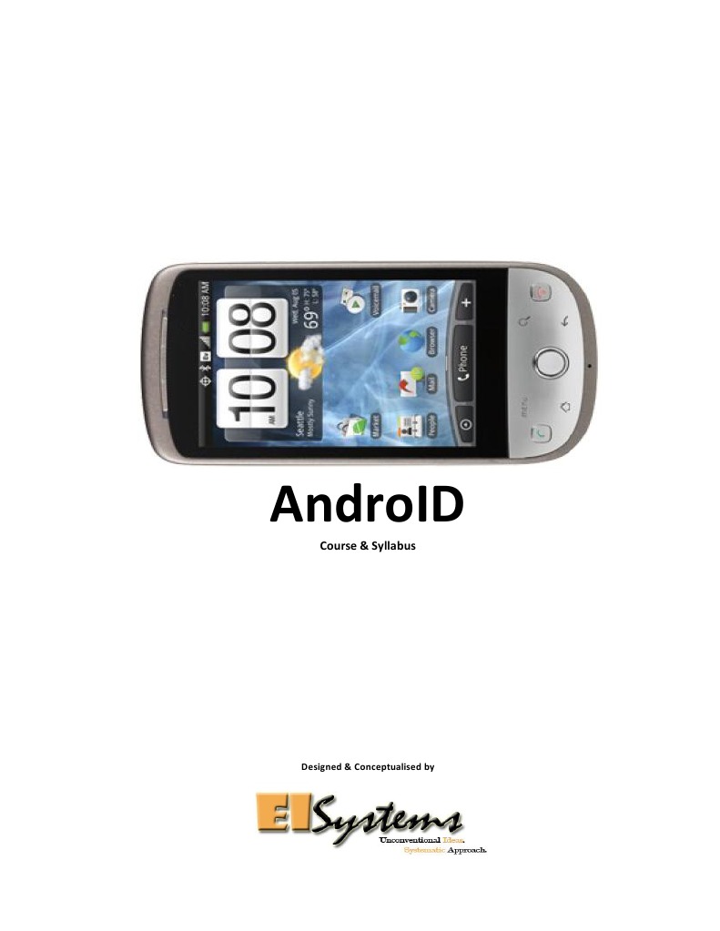 Android Course And Syllabus Pdf Hypertext Transfer Protocol Android Operating System