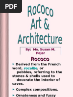 Rococo Art PowerPoint | PDF | Style | Decorative Arts