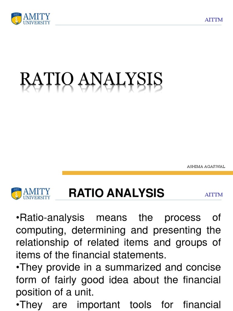 Ratio Analysis | PDF | Equity (Finance) | Dividend