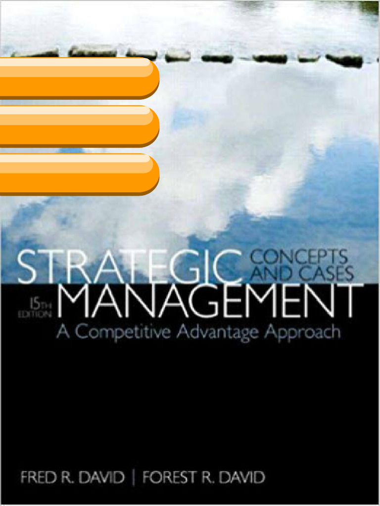 Test Bank For Strategic Management A Competitive Advantage Approach ...
