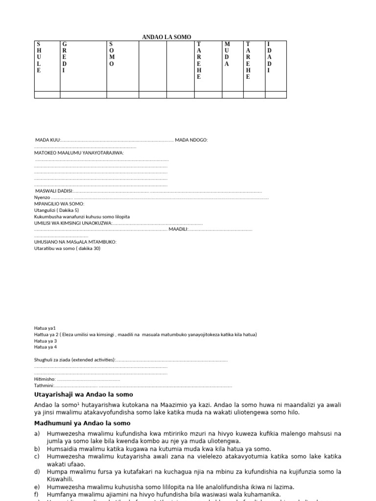 Wiki 6 Teaching Methods | PDF