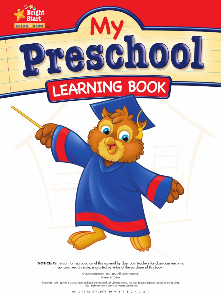 Pre School Text | PDF