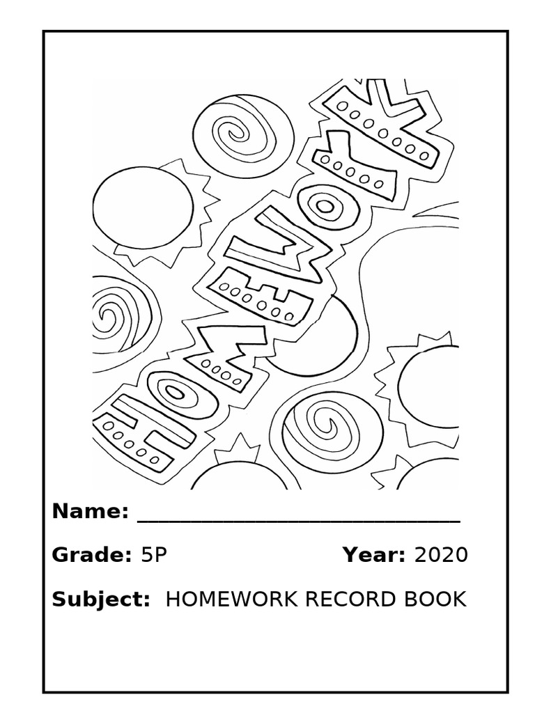 Homework | PDF