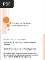 Que Es Promodel | PDF | Software | Simulación