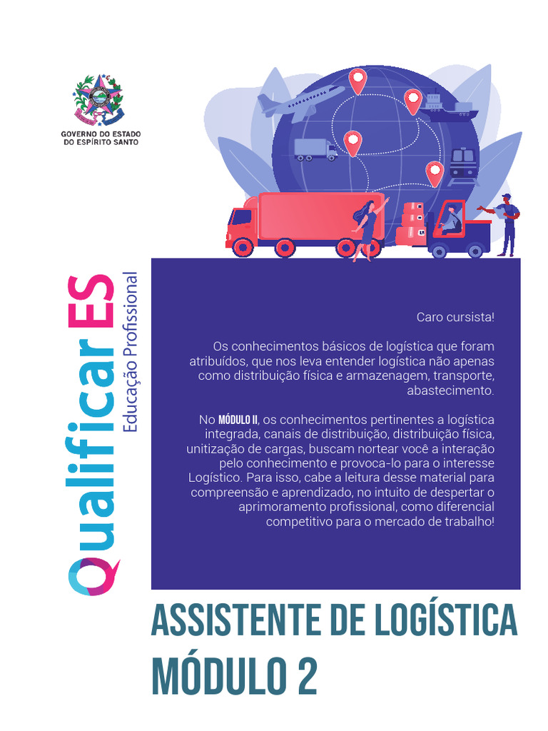 ALM2 | PDF | Cadeia de suprimentos | Logística