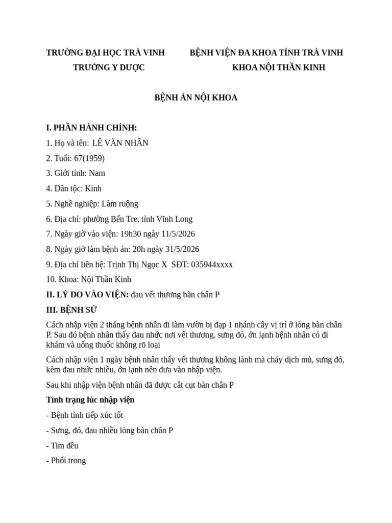 BA nội tk NDC | PDF