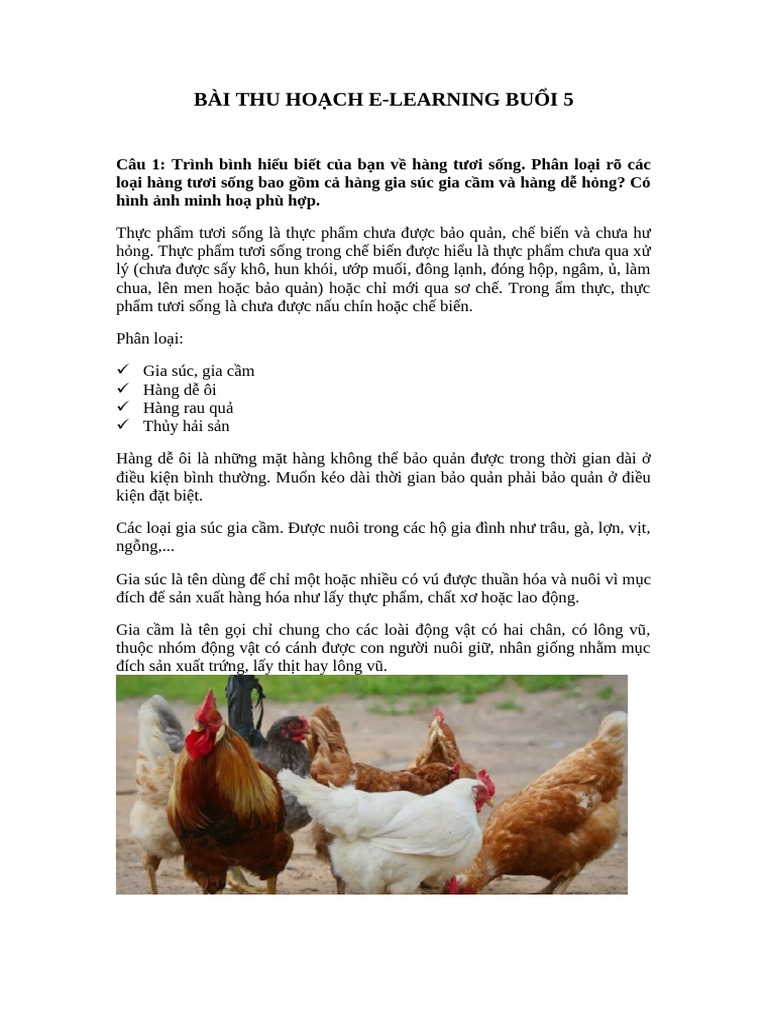 BÀI THU HOẠCH 5 | PDF