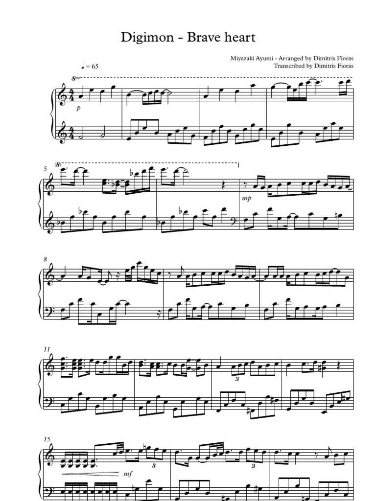 Digimon Brave Heart | PDF