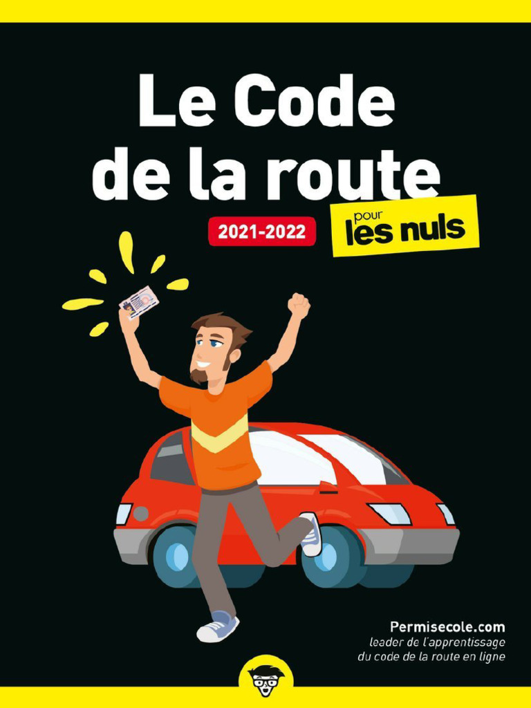 Le Code de La Route 2021-2022 Pour Les Nuls, Poche, Offert 1 | PDF ...