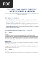 Tragic Elements in Julius Caesar Assessment | PDF | Julius Caesar
