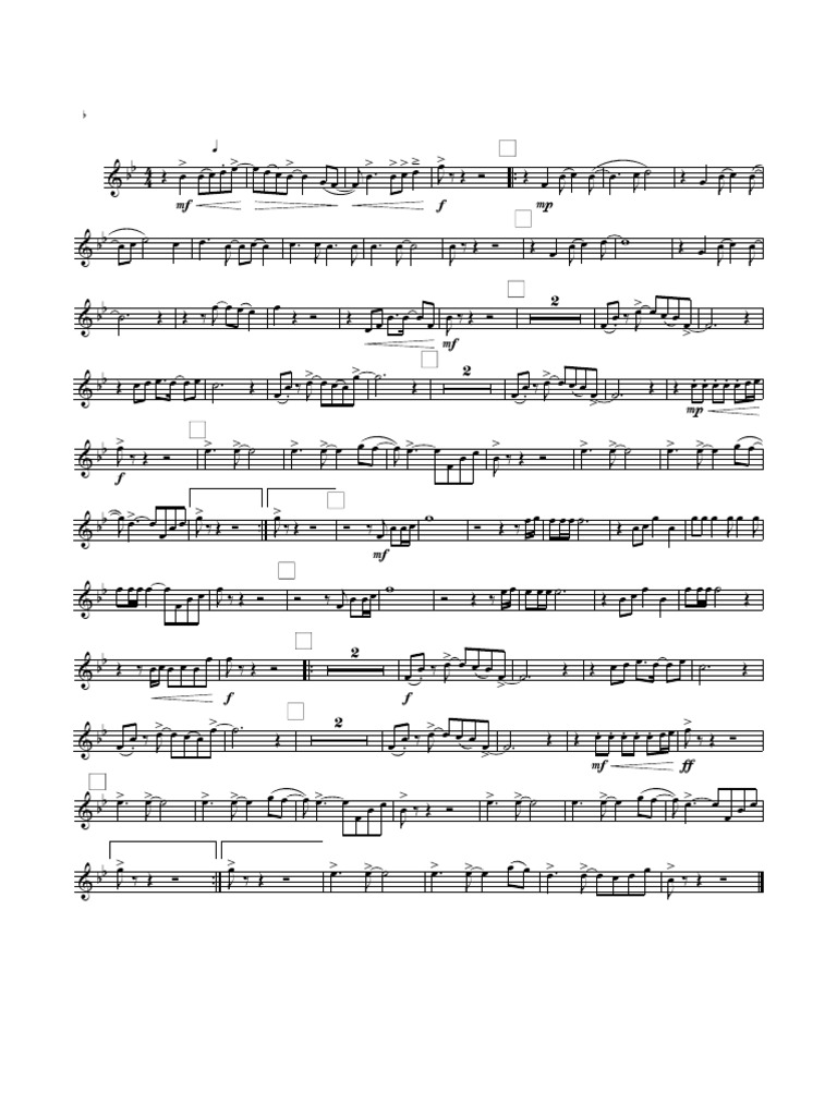 HC 274-How Great Thou Art - Opt 3 Trombone | PDF